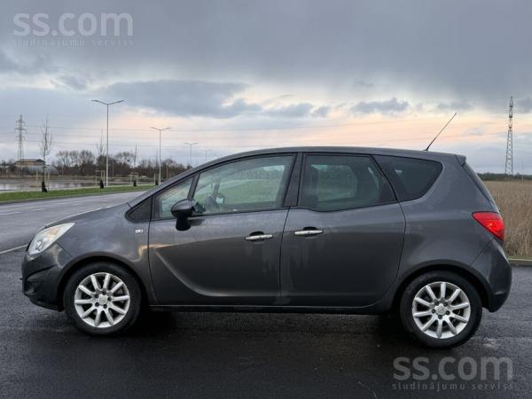 Pelēks Opel Meriva 2011 Liepāja, ar dzinēja tilpumu 1.70 L un nobraukumu 229 tūkst. km par 2850 €, foto 6 vietnē AUTOMOTO.COM.LV