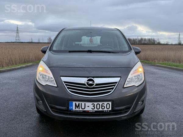 Pelēks Opel Meriva 2011 Liepāja, ar dzinēja tilpumu 1.70 L un nobraukumu 229 tūkst. km par 2850 €, foto 7 vietnē AUTOMOTO.COM.LV