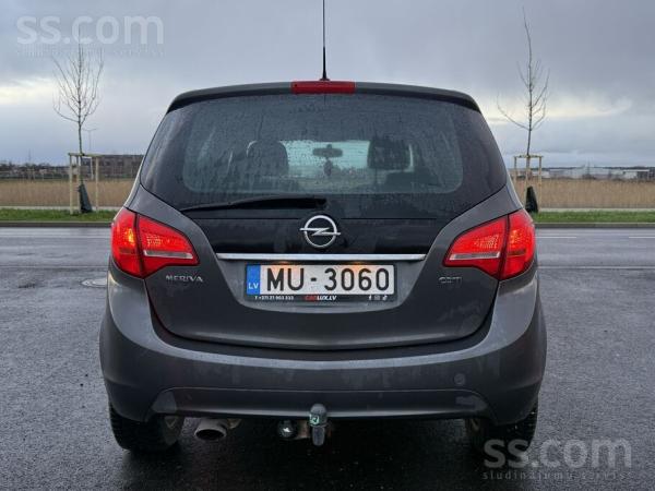 Pelēks Opel Meriva 2011 Liepāja, ar dzinēja tilpumu 1.70 L un nobraukumu 229 tūkst. km par 2850 €, foto 8 vietnē AUTOMOTO.COM.LV