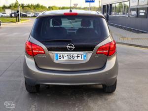 Grey Opel Meriva 2011 in Siauliai, with an engine capacity of 1.70 L and mileage of 180 thousand km for 3650 €, photo 8 on AUTOMOTO.COM.LV