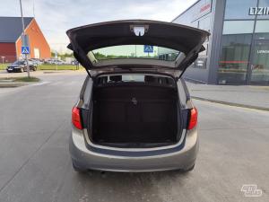 Grey Opel Meriva 2011 in Siauliai, with an engine capacity of 1.70 L and mileage of 180 thousand km for 3650 €, photo 9 on AUTOMOTO.COM.LV