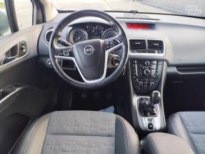 Grey Opel Meriva 2011 in Siauliai, with an engine capacity of 1.70 L and mileage of 180 thousand km for 3650 €, photo 12 on AUTOMOTO.COM.LV