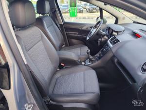 Grey Opel Meriva 2011 in Siauliai, with an engine capacity of 1.70 L and mileage of 180 thousand km for 3650 €, photo 15 on AUTOMOTO.COM.LV