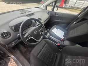 Pelēks Opel Meriva 2011 Rīga, ar dzinēja tilpumu 1.30 L un nobraukumu 124 tūkst. km par 2600 €, foto 6 vietnē AUTOMOTO.COM.LV