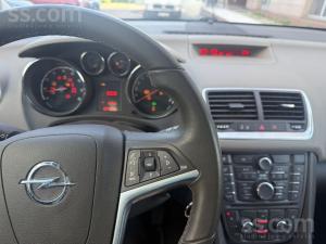 Pelēks Opel Meriva 2011 Rīga, ar dzinēja tilpumu 1.40 L un nobraukumu 0 tūkst. km par 5500 €, foto 4 vietnē AUTOMOTO.COM.LV