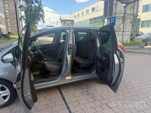 Pelēks Opel Meriva 2011 Rīga, ar dzinēja tilpumu 1.40 L un nobraukumu 0 tūkst. km par 5500 €, foto 5 vietnē AUTOMOTO.COM.LV