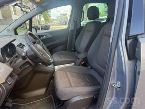 Pelēks Opel Meriva 2011 Rīga, ar dzinēja tilpumu 1.40 L un nobraukumu 0 tūkst. km par 5500 €, foto 6 vietnē AUTOMOTO.COM.LV