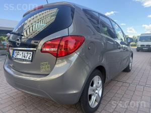 Pelēks Opel Meriva 2011 Rīga, ar dzinēja tilpumu 1.40 L un nobraukumu 0 tūkst. km par 5500 €, foto 7 vietnē AUTOMOTO.COM.LV