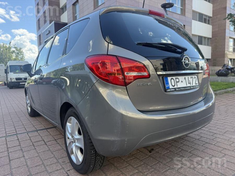 Pelēks Opel Meriva 2011 Rīga, ar dzinēja tilpumu 1.40 L un nobraukumu 0 tūkst. km par 5500 €, foto 8 vietnē AUTOMOTO.COM.LV