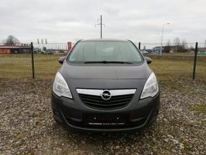 Grey Opel Meriva 2011 in Saldus, with an engine capacity of 1.40 L and mileage of 160 thousand km for 4900 €, photo 6 on AUTOMOTO.COM.LV