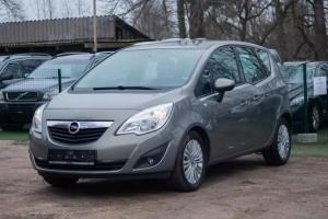 Grey Opel Meriva 2011 in Grobiņa, with an engine capacity of 1.70 L and mileage of 234 thousand km for 4800 €, photo  on AUTOMOTO.COM.LV