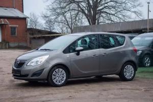 Pelēks Opel Meriva 2011 Grobiņa, ar dzinēja tilpumu 1.70 L un nobraukumu 234 tūkst. km par 4800 €, foto 4 vietnē AUTOMOTO.COM.LV