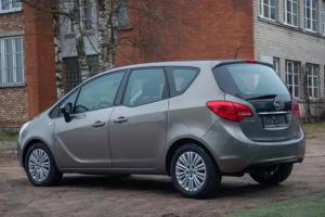 Pelēks Opel Meriva 2011 Grobiņa, ar dzinēja tilpumu 1.70 L un nobraukumu 234 tūkst. km par 4800 €, foto 5 vietnē AUTOMOTO.COM.LV