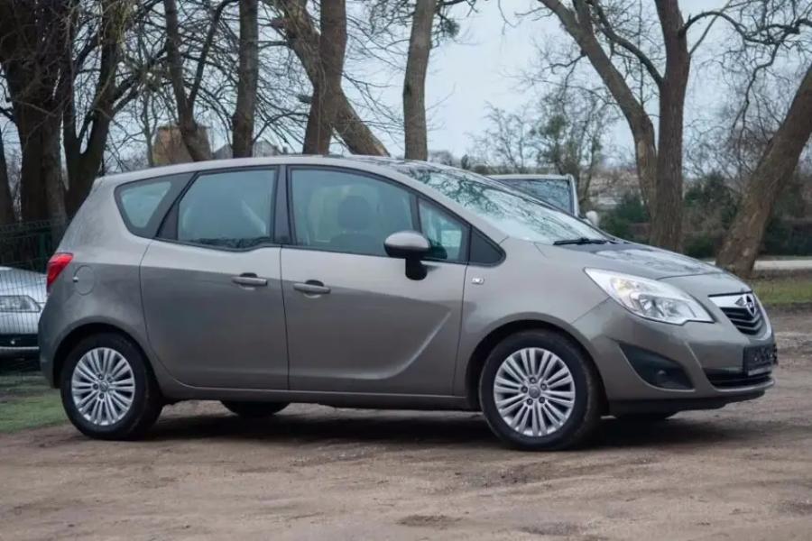 Pelēks Opel Meriva 2011 Grobiņa, ar dzinēja tilpumu 1.70 L un nobraukumu 234 tūkst. km par 4800 €, foto 7 vietnē AUTOMOTO.COM.LV