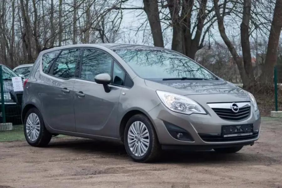 Pelēks Opel Meriva 2011 Grobiņa, ar dzinēja tilpumu 1.70 L un nobraukumu 234 tūkst. km par 4800 €, foto 8 vietnē AUTOMOTO.COM.LV