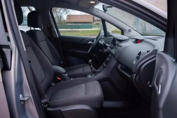 Pelēks Opel Meriva 2011 Grobiņa, ar dzinēja tilpumu 1.70 L un nobraukumu 234 tūkst. km par 4800 €, foto 9 vietnē AUTOMOTO.COM.LV
