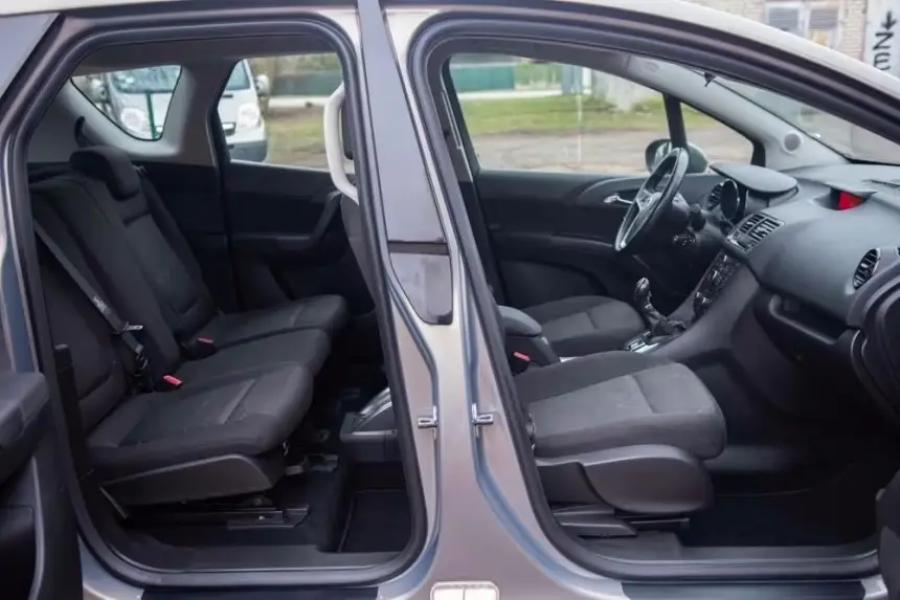 Pelēks Opel Meriva 2011 Grobiņa, ar dzinēja tilpumu 1.70 L un nobraukumu 234 tūkst. km par 4800 €, foto 14 vietnē AUTOMOTO.COM.LV