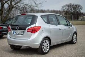 Pelēks Opel Meriva 2011 Liepāja, ar dzinēja tilpumu 1.70 L un nobraukumu 195 tūkst. km par 6100 €, foto 5 vietnē AUTOMOTO.COM.LV