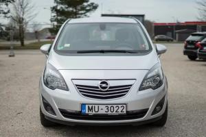 Pelēks Opel Meriva 2011 Liepāja, ar dzinēja tilpumu 1.70 L un nobraukumu 195 tūkst. km par 6100 €, foto 7 vietnē AUTOMOTO.COM.LV