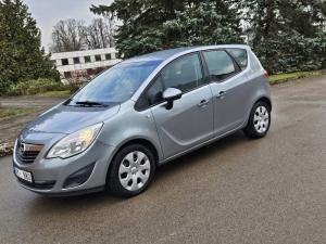 Grey Opel Meriva 2011 in Jekabpils, with an engine capacity of 1.40 L and mileage of 245 thousand km for 4450 €, photo  on AUTOMOTO.COM.LV
