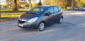 Pelēks Opel Meriva 2011 Rīga, ar dzinēja tilpumu 1.70 L un nobraukumu 219 tūkst. km par 4650 €, foto  vietnē AUTOMOTO.COM.LV