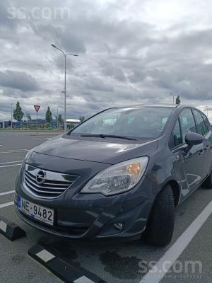 Grey Opel Meriva 2011 in Riga, with an engine capacity of 1.70 L and mileage of 166 thousand km for 4850 €, photo  on AUTOMOTO.COM.LV