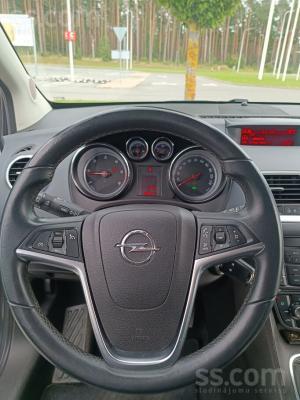 Pelēks Opel Meriva 2011 Rīga, ar dzinēja tilpumu 1.70 L un nobraukumu 166 tūkst. km par 4850 €, foto 6 vietnē AUTOMOTO.COM.LV