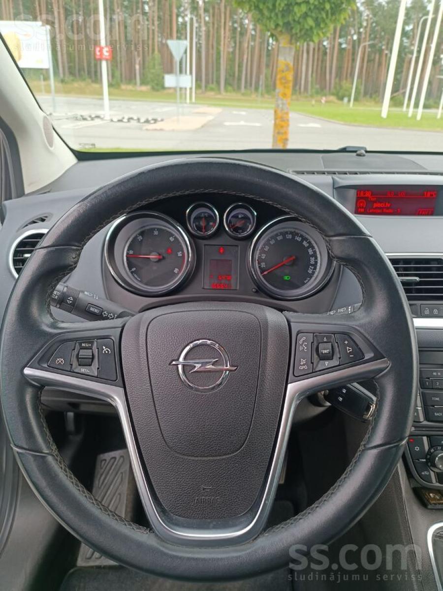 Pelēks Opel Meriva 2011 Rīga, ar dzinēja tilpumu 1.70 L un nobraukumu 166 tūkst. km par 4850 €, foto 6 vietnē AUTOMOTO.COM.LV