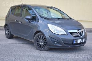 Pelēks Opel Meriva 2011 Talsi, ar dzinēja tilpumu 1.70 L un nobraukumu 372 tūkst. km par 1400 €, foto  vietnē AUTOMOTO.COM.LV