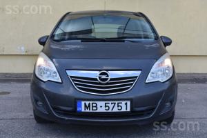 Pelēks Opel Meriva 2011 Talsi, ar dzinēja tilpumu 1.70 L un nobraukumu 372 tūkst. km par 1400 €, foto 4 vietnē AUTOMOTO.COM.LV