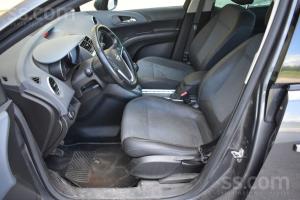 Pelēks Opel Meriva 2011 Talsi, ar dzinēja tilpumu 1.70 L un nobraukumu 372 tūkst. km par 1400 €, foto 7 vietnē AUTOMOTO.COM.LV