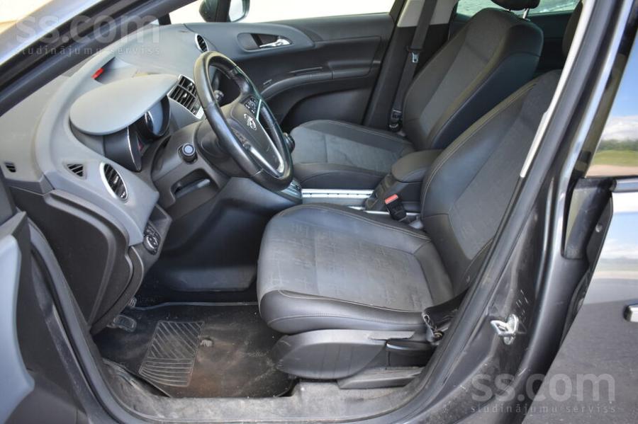 Pelēks Opel Meriva 2011 Talsi, ar dzinēja tilpumu 1.70 L un nobraukumu 372 tūkst. km par 1400 €, foto 7 vietnē AUTOMOTO.COM.LV