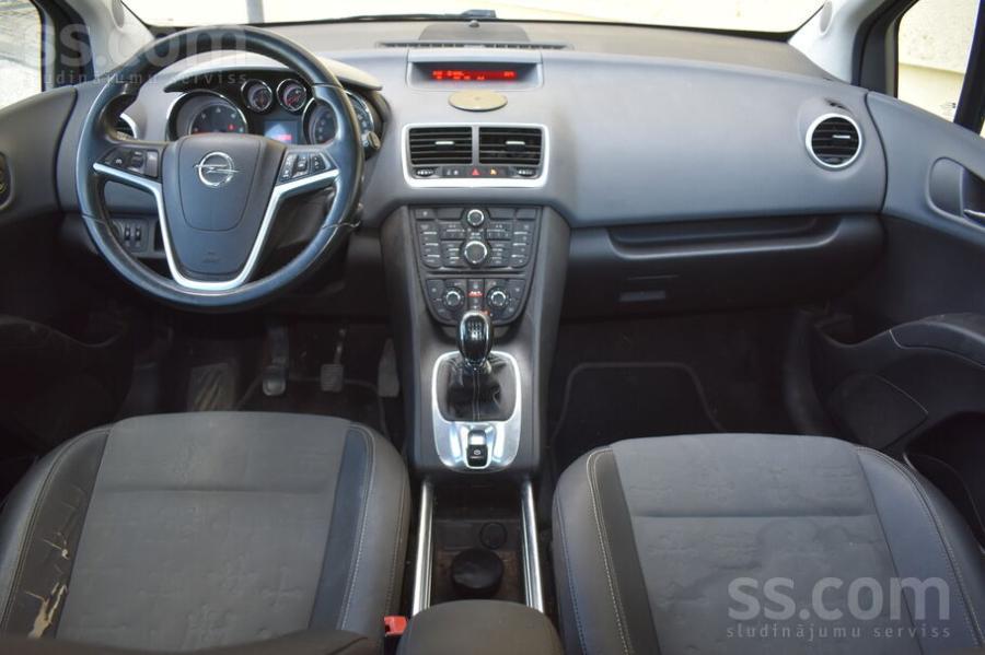 Pelēks Opel Meriva 2011 Talsi, ar dzinēja tilpumu 1.70 L un nobraukumu 372 tūkst. km par 1400 €, foto 8 vietnē AUTOMOTO.COM.LV