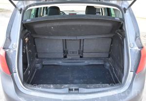 Pelēks Opel Meriva 2011 Talsi, ar dzinēja tilpumu 1.70 L un nobraukumu 372 tūkst. km par 1400 €, foto 10 vietnē AUTOMOTO.COM.LV