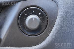 Pelēks Opel Meriva 2011 Talsi, ar dzinēja tilpumu 1.70 L un nobraukumu 372 tūkst. km par 1400 €, foto 12 vietnē AUTOMOTO.COM.LV