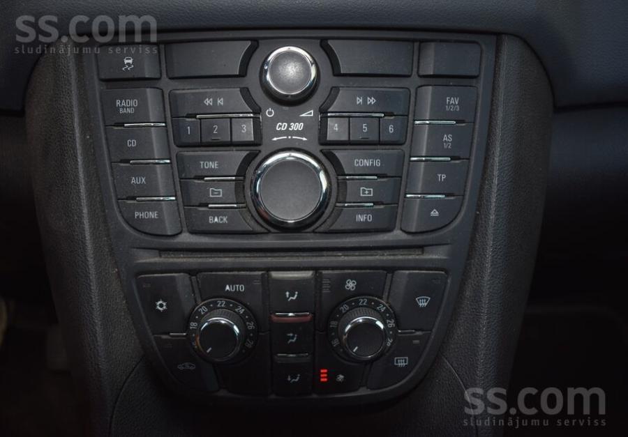 Pelēks Opel Meriva 2011 Talsi, ar dzinēja tilpumu 1.70 L un nobraukumu 372 tūkst. km par 1400 €, foto 15 vietnē AUTOMOTO.COM.LV