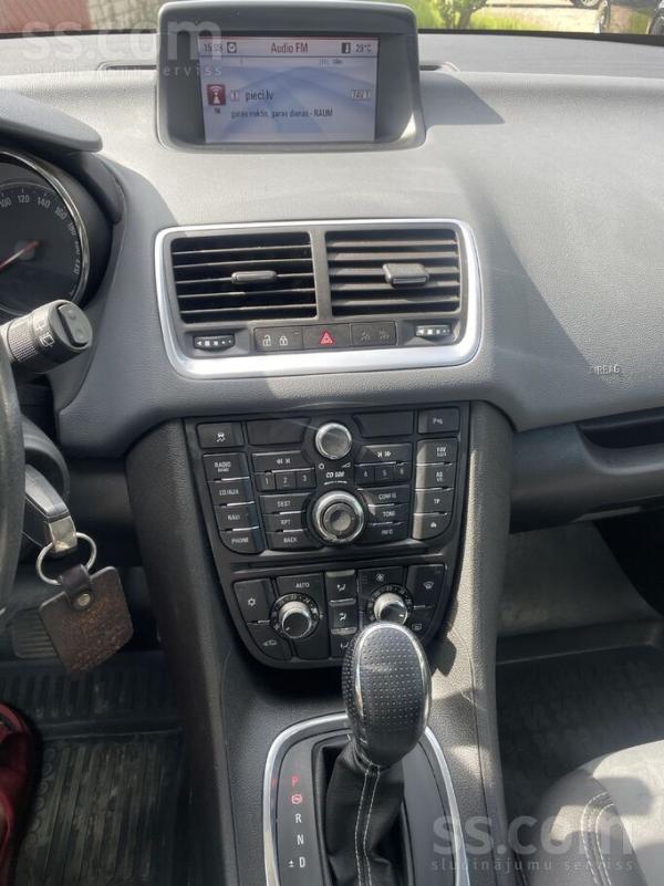 Pelēks Opel Meriva 2011 Saldus, ar dzinēja tilpumu 1.70 L un nobraukumu 192 tūkst. km par 3990 €, foto 9 vietnē AUTOMOTO.COM.LV