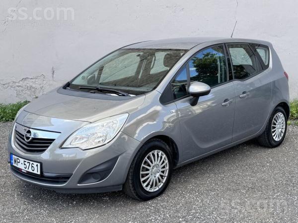 Pelēks Opel Meriva 2011 Rīga, ar dzinēja tilpumu 1.40 L un nobraukumu 251 tūkst. km par 3290 €, foto 2 vietnē AUTOMOTO.COM.LV