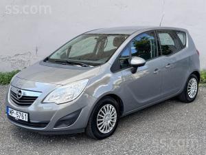 Pelēks Opel Meriva 2011 Rīga, ar dzinēja tilpumu 1.40 L un nobraukumu 251 tūkst. km par 3290 €, foto 3 vietnē AUTOMOTO.COM.LV
