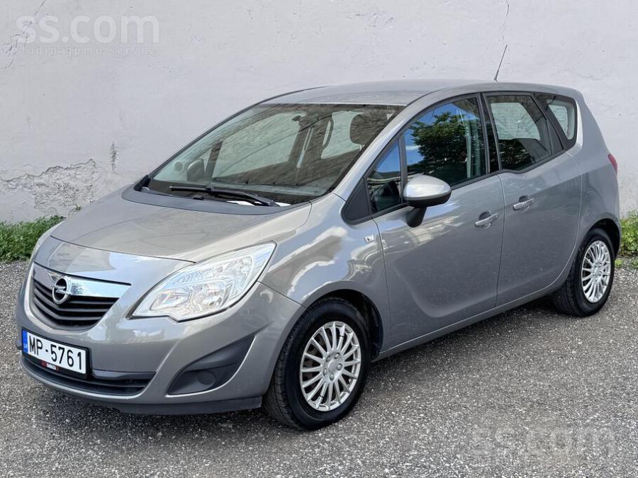 Pelēks Opel Meriva 2011 Rīga, ar dzinēja tilpumu 1.40 L un nobraukumu 251 tūkst. km par 3290 €, foto 3 vietnē AUTOMOTO.COM.LV