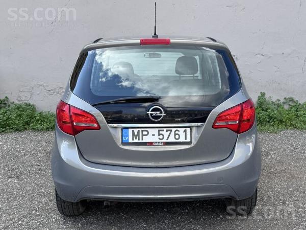 Pelēks Opel Meriva 2011 Rīga, ar dzinēja tilpumu 1.40 L un nobraukumu 251 tūkst. km par 3290 €, foto 3 vietnē AUTOMOTO.COM.LV