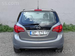 Pelēks Opel Meriva 2011 Rīga, ar dzinēja tilpumu 1.40 L un nobraukumu 251 tūkst. km par 3290 €, foto 4 vietnē AUTOMOTO.COM.LV