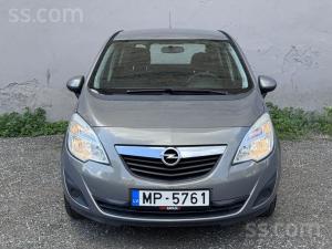 Pelēks Opel Meriva 2011 Rīga, ar dzinēja tilpumu 1.40 L un nobraukumu 251 tūkst. km par 3290 €, foto 5 vietnē AUTOMOTO.COM.LV