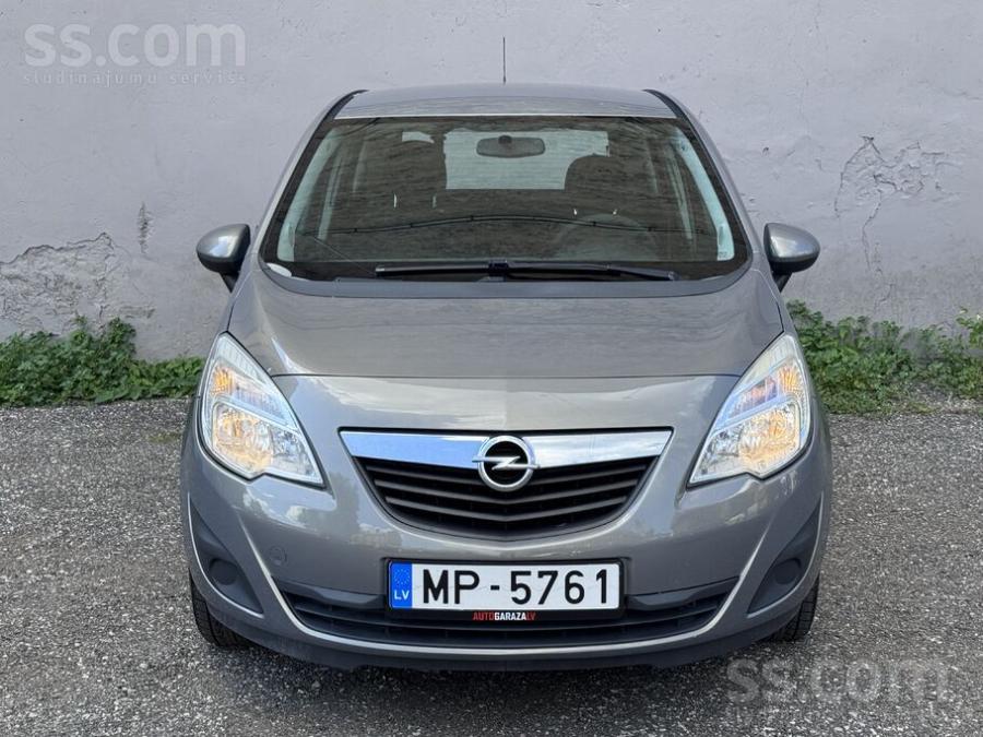 Pelēks Opel Meriva 2011 Rīga, ar dzinēja tilpumu 1.40 L un nobraukumu 251 tūkst. km par 3290 €, foto 5 vietnē AUTOMOTO.COM.LV