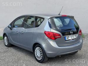 Pelēks Opel Meriva 2011 Rīga, ar dzinēja tilpumu 1.40 L un nobraukumu 251 tūkst. km par 3290 €, foto 6 vietnē AUTOMOTO.COM.LV