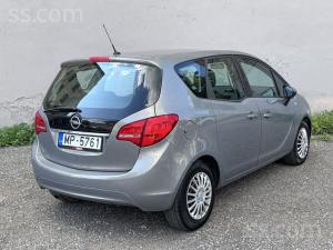 Pelēks Opel Meriva 2011 Rīga, ar dzinēja tilpumu 1.40 L un nobraukumu 251 tūkst. km par 3290 €, foto 7 vietnē AUTOMOTO.COM.LV