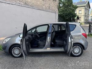 Pelēks Opel Meriva 2011 Rīga, ar dzinēja tilpumu 1.40 L un nobraukumu 251 tūkst. km par 3290 €, foto 8 vietnē AUTOMOTO.COM.LV