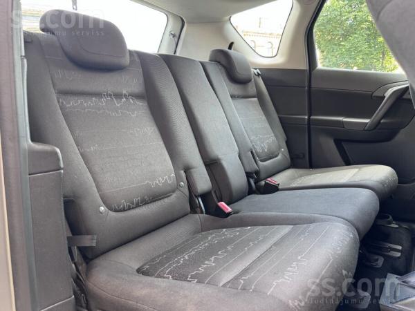 Pelēks Opel Meriva 2011 Rīga, ar dzinēja tilpumu 1.40 L un nobraukumu 251 tūkst. km par 3290 €, foto 10 vietnē AUTOMOTO.COM.LV