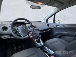Pelēks Opel Meriva 2011 Rīga, ar dzinēja tilpumu 1.40 L un nobraukumu 251 tūkst. km par 3290 €, foto 12 vietnē AUTOMOTO.COM.LV