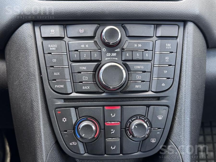 Pelēks Opel Meriva 2011 Rīga, ar dzinēja tilpumu 1.40 L un nobraukumu 251 tūkst. km par 3290 €, foto 13 vietnē AUTOMOTO.COM.LV